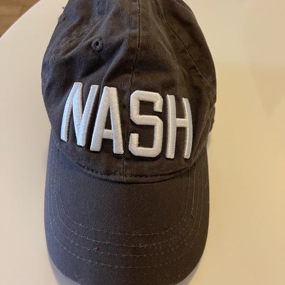 Accessories | Nash Baseball Hat | Poshmark